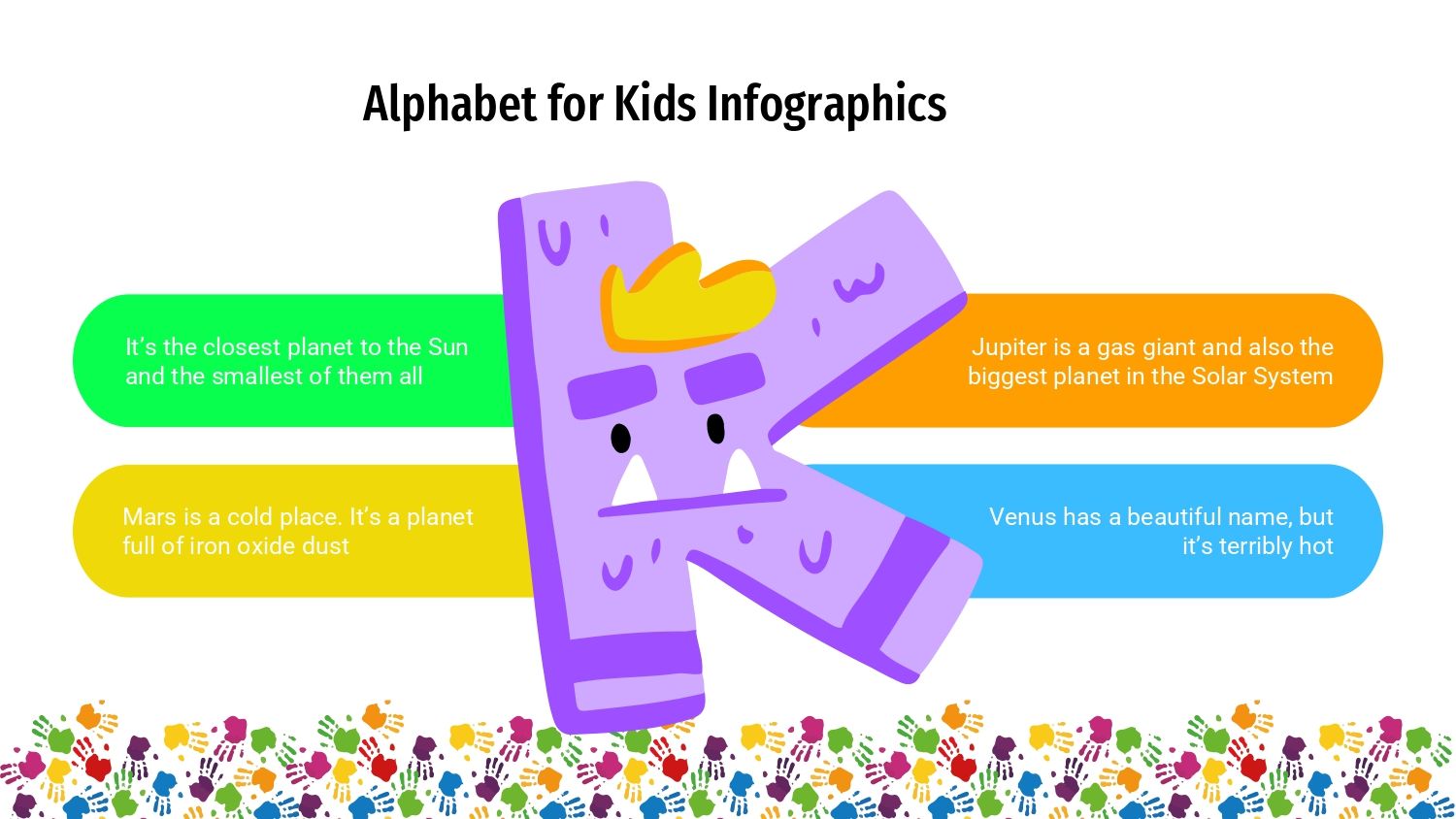 El abecedario para los niños | Plantillas PowerPoint y Google Slides