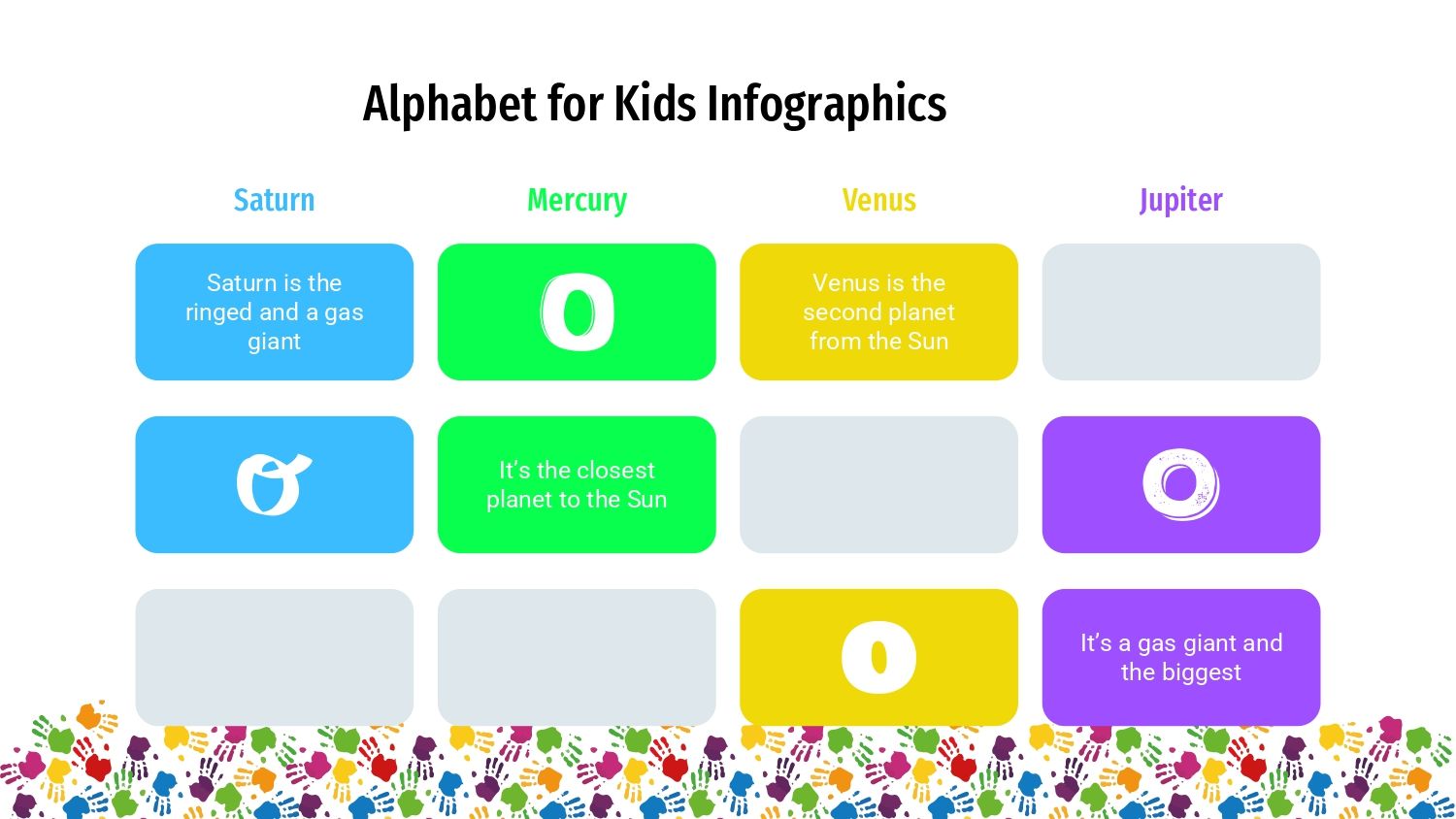 El abecedario para los niños | Plantillas PowerPoint y Google Slides