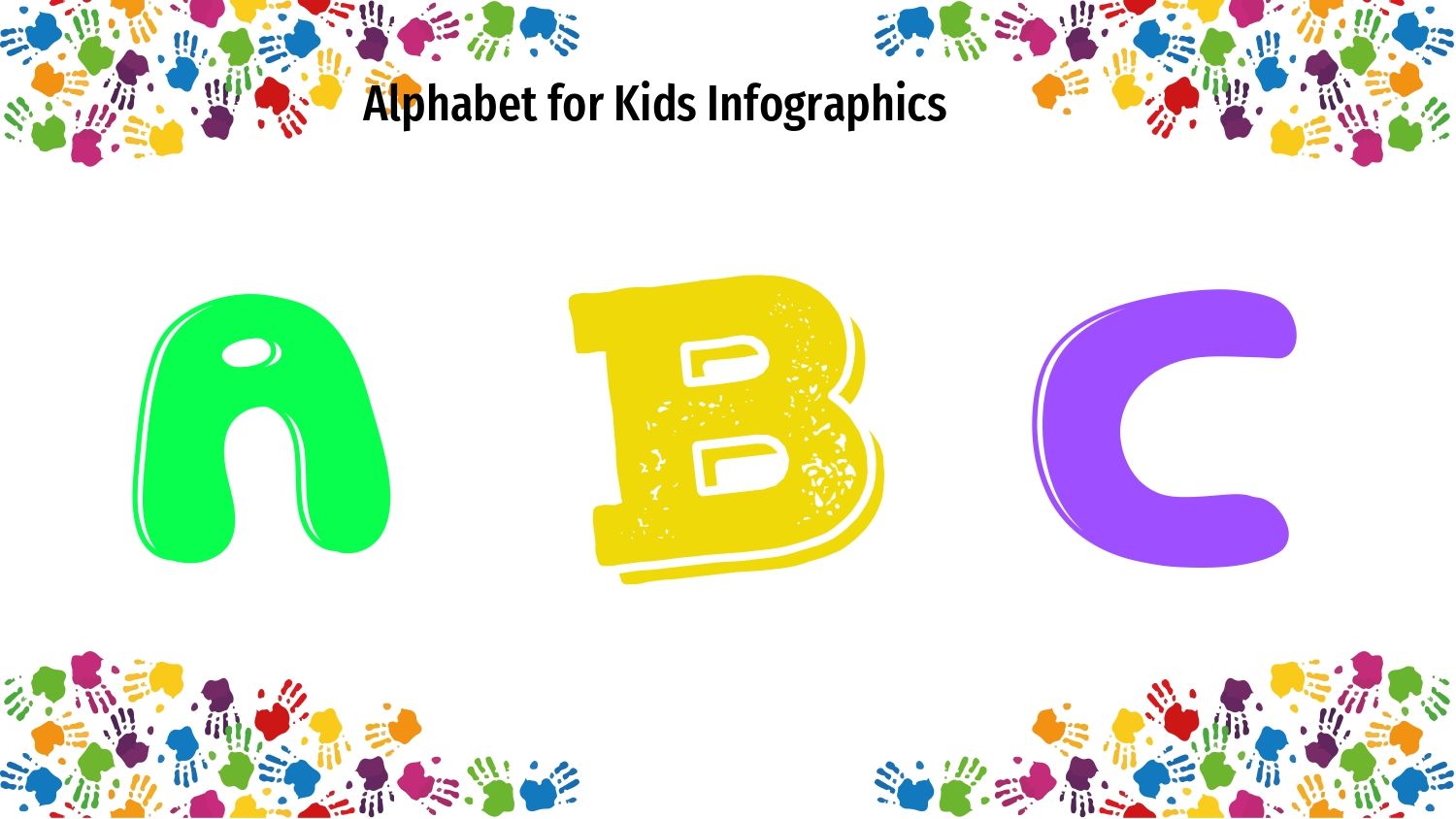 El abecedario para los niños | Plantillas PowerPoint y Google Slides