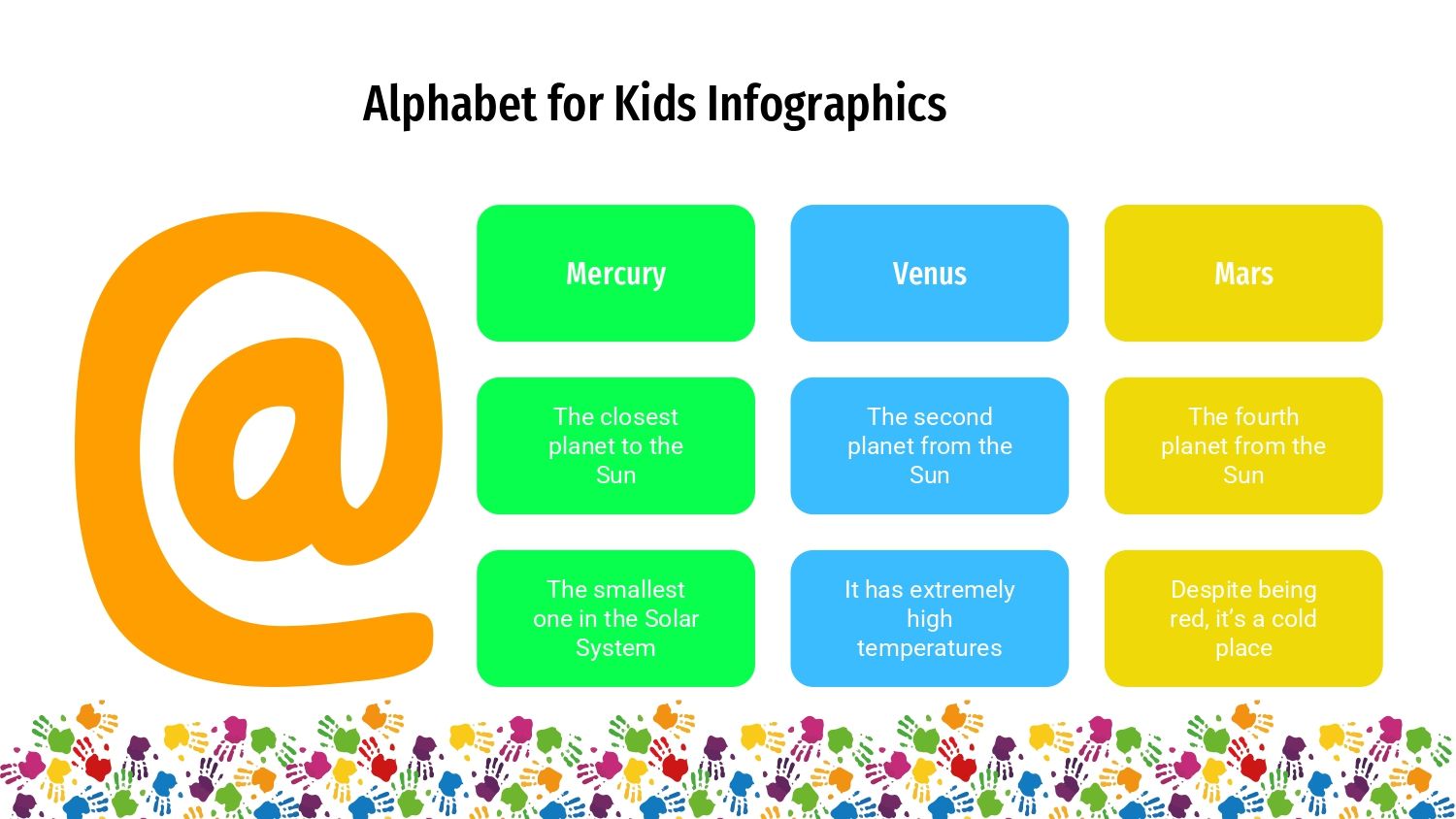 El abecedario para los niños | Plantillas PowerPoint y Google Slides