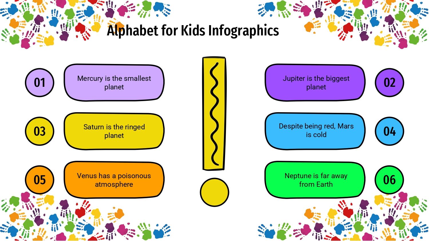 El abecedario para los niños | Plantillas PowerPoint y Google Slides