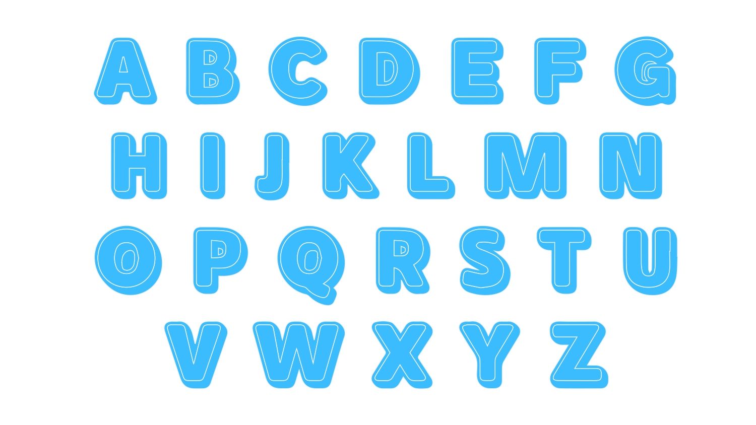 El abecedario para los niños | Plantillas PowerPoint y Google Slides