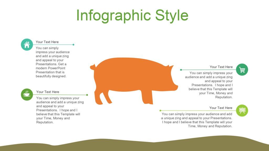 Animales de Granja Plantillas PowerPoint | Temas PPT gratis