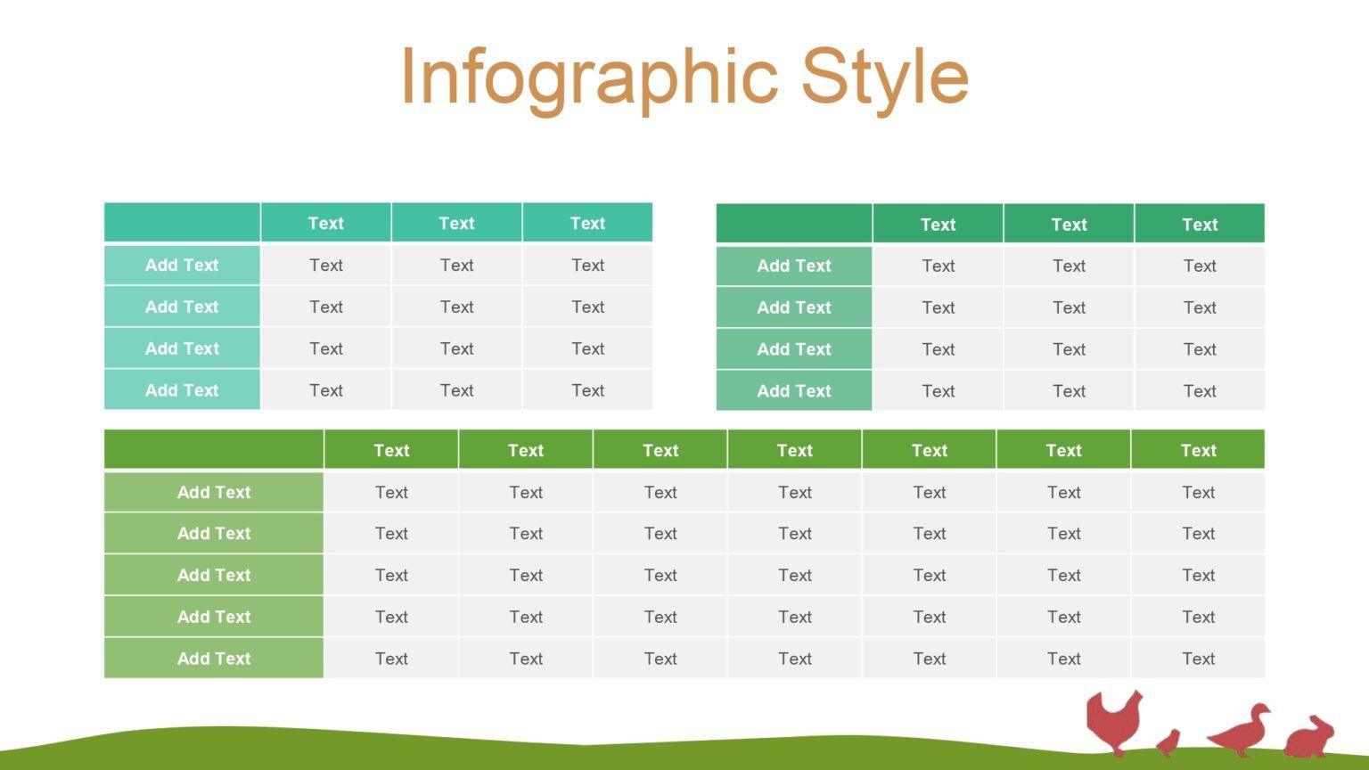 Animales de Granja Plantillas PowerPoint | Temas PPT gratis