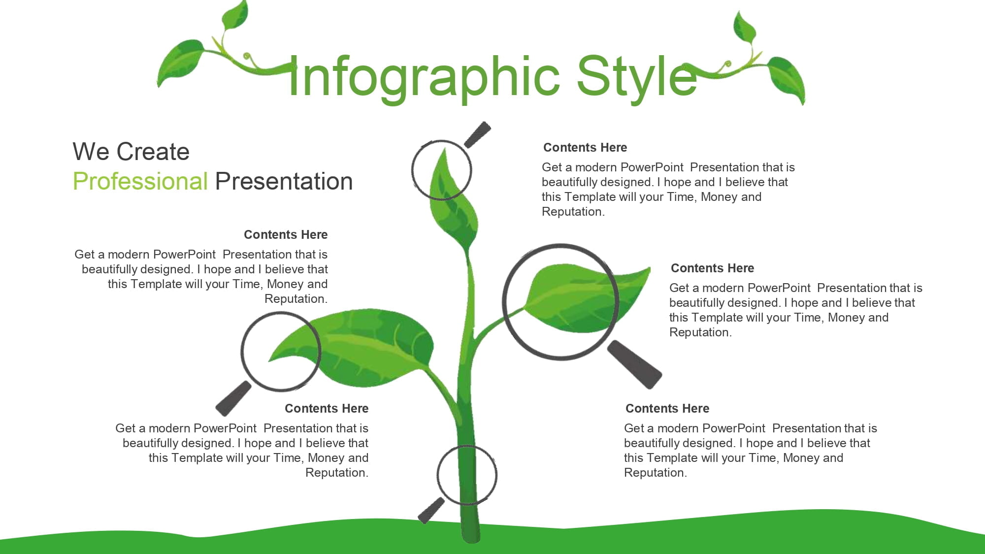 Plantilla PowerPoint de Botánica Gratis | Presentación Editable para ...