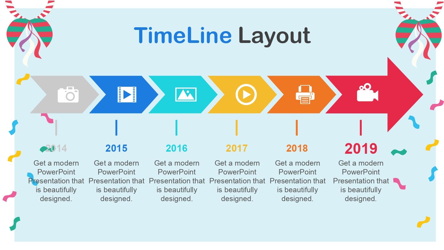 Cumpleaños Plantilla PowerPoint | Temas PPT y Google Slides