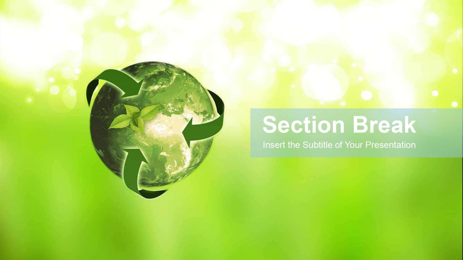 Día de la Tierra Plantilla PowerPoint | Temas PPT gratis