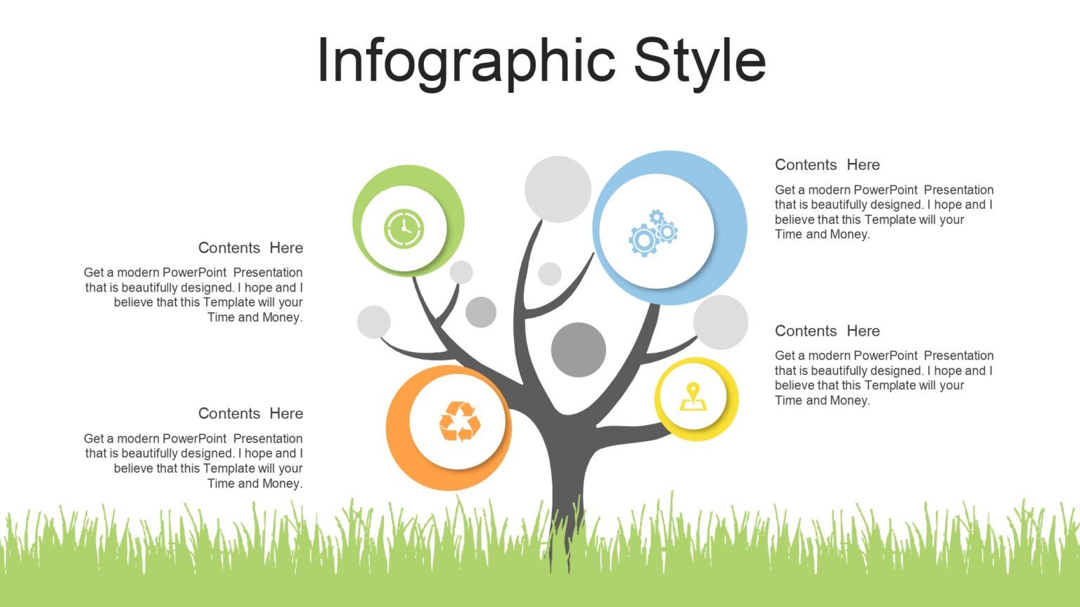 Día de la Tierra Plantilla PowerPoint | Temas PPT gratis