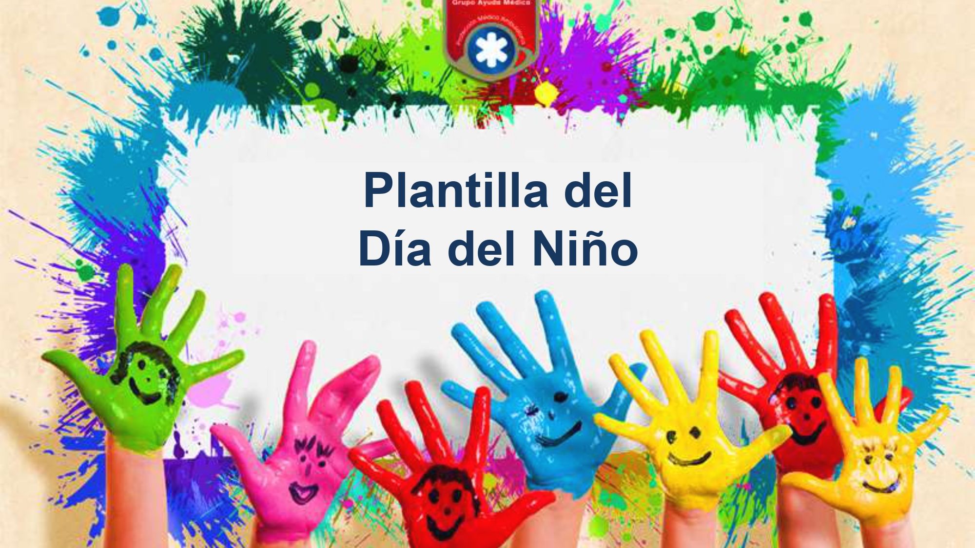 Día del Niño Plantilla PowerPoint | Temas PPT y Google Slides