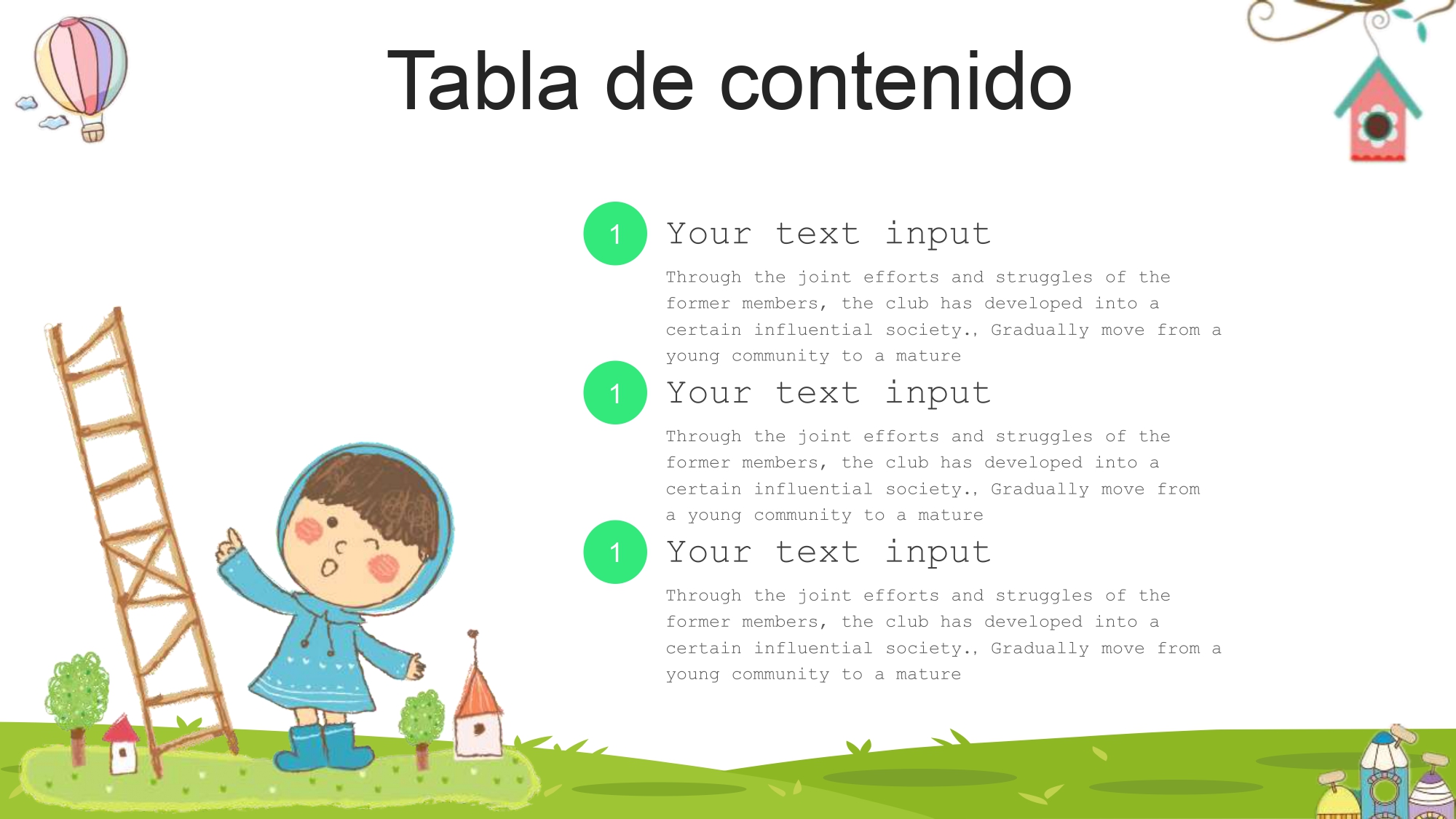 Día del Niño Plantilla PowerPoint | Temas PPT y Google Slides