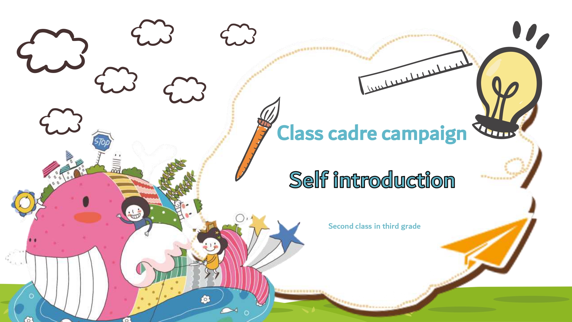 Día del Niño Plantilla PowerPoint | Temas PPT y Google Slides
