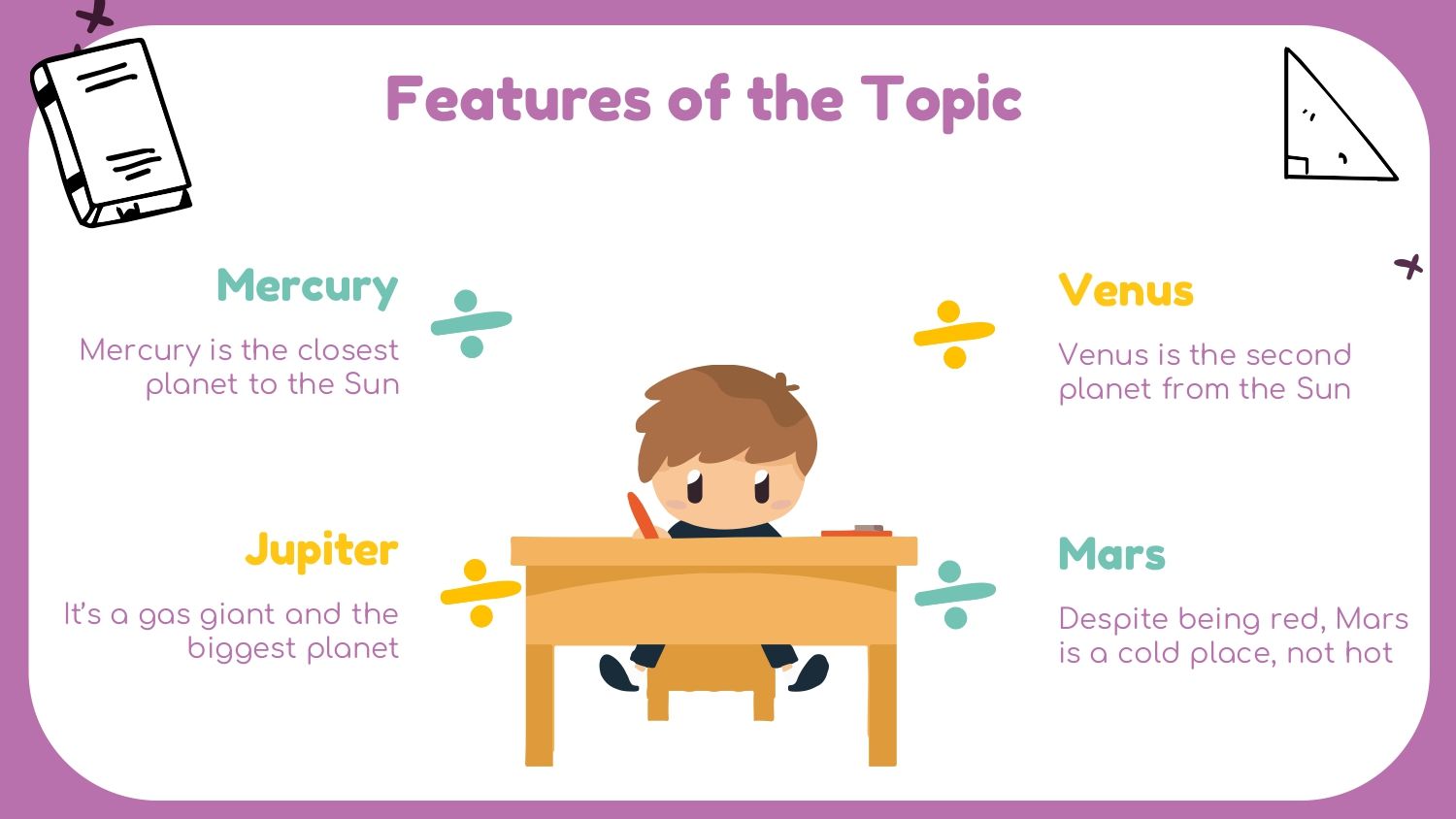 División Plantilla PowerPoint | Temas PPT y Google Slides