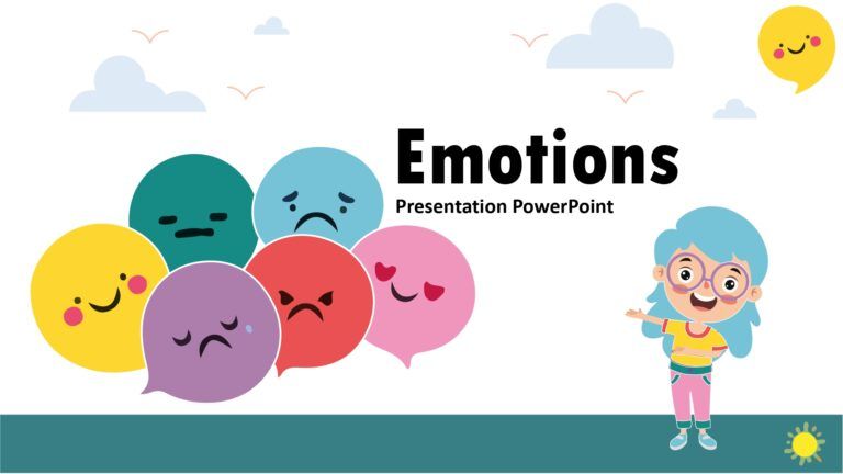 Emociones Plantilla PowerPoint | Temas PPT y Google Slides