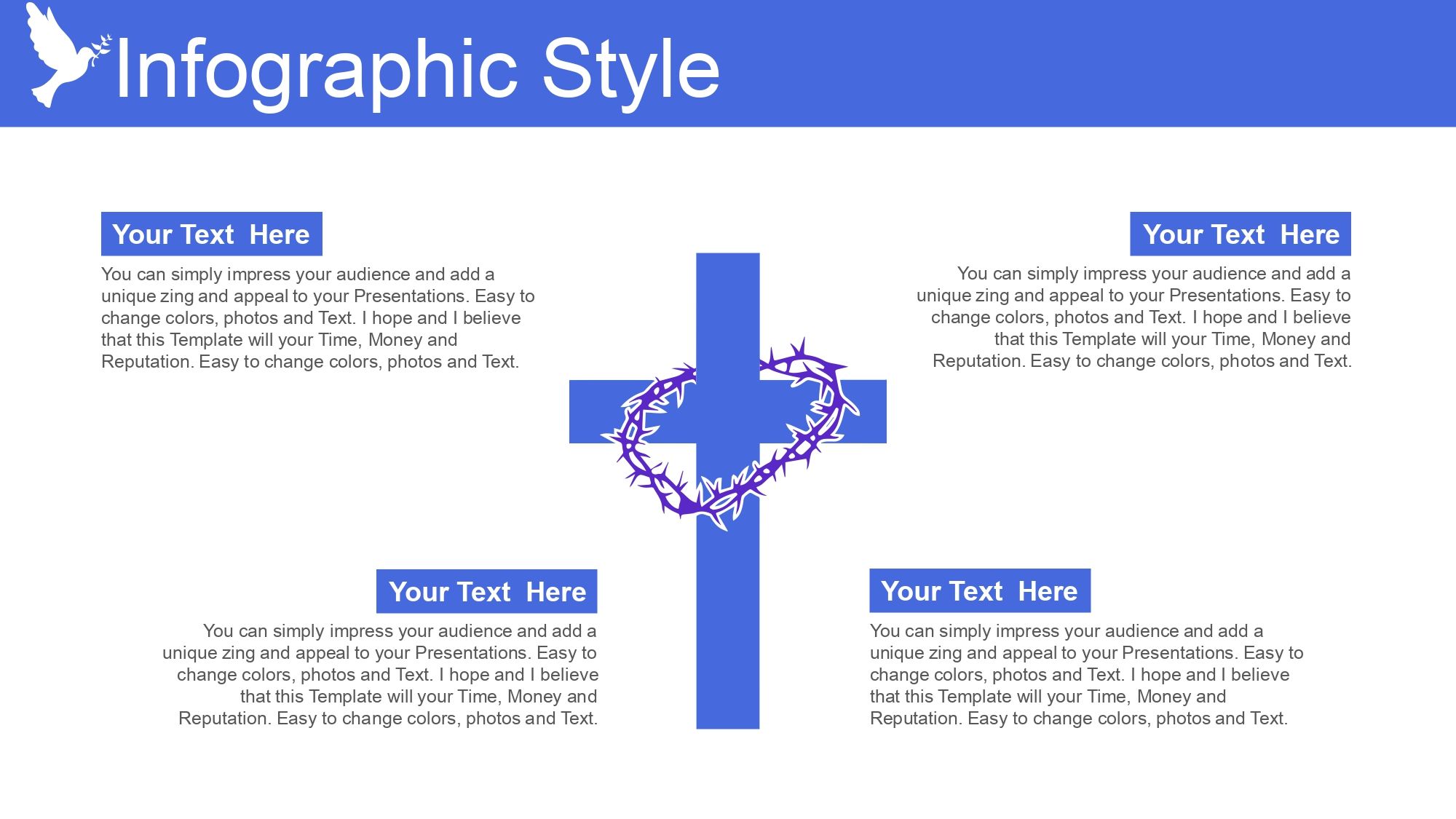 Espíritu Santo Plantilla PowerPoint | Temas PPT y Google Slides