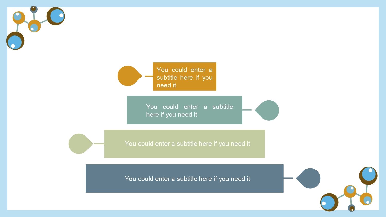 Estados de la Materia Plantilla PowerPoint | Temas PPT