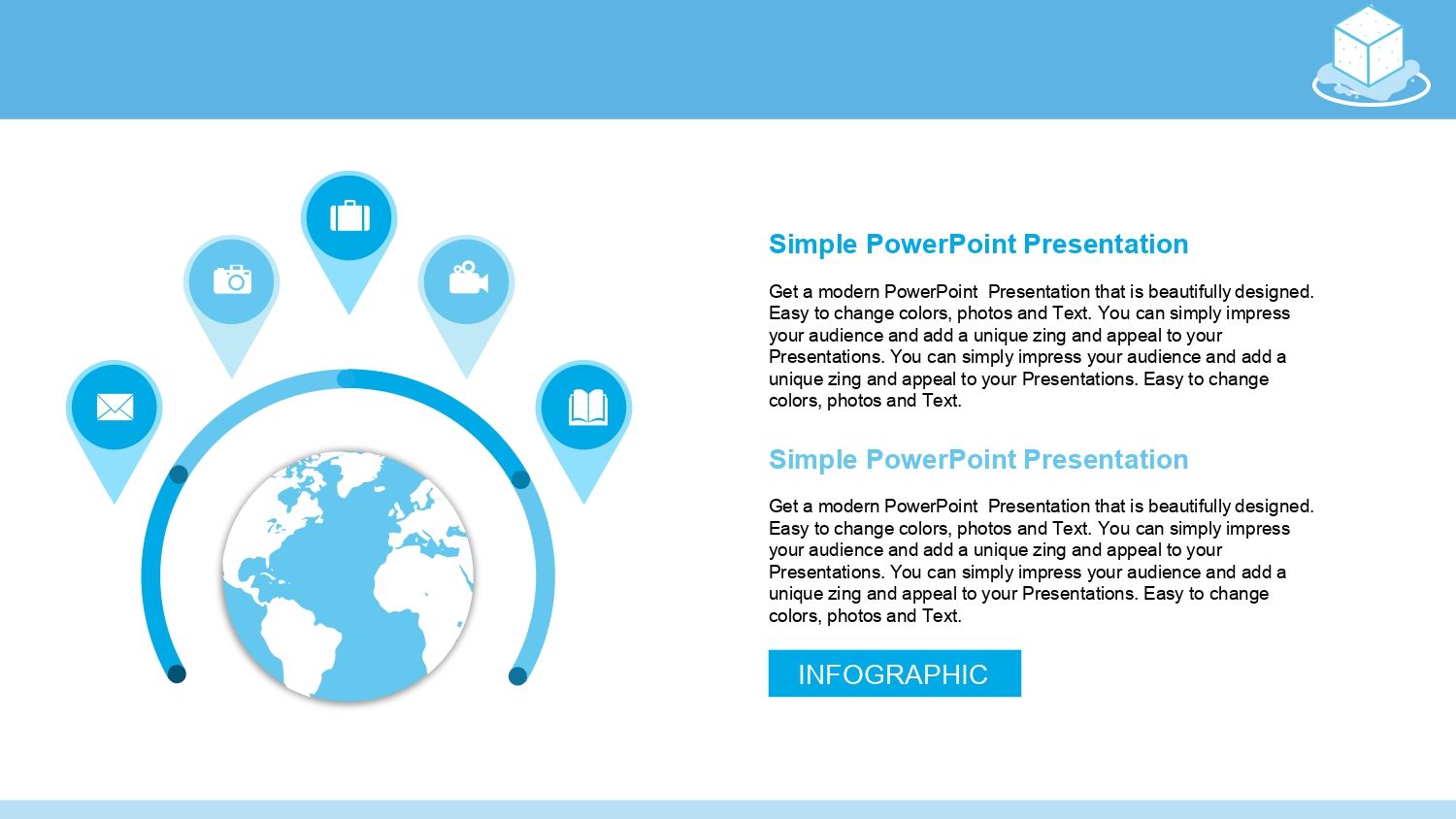 Estados de la Materia Plantilla PowerPoint | Temas PPT