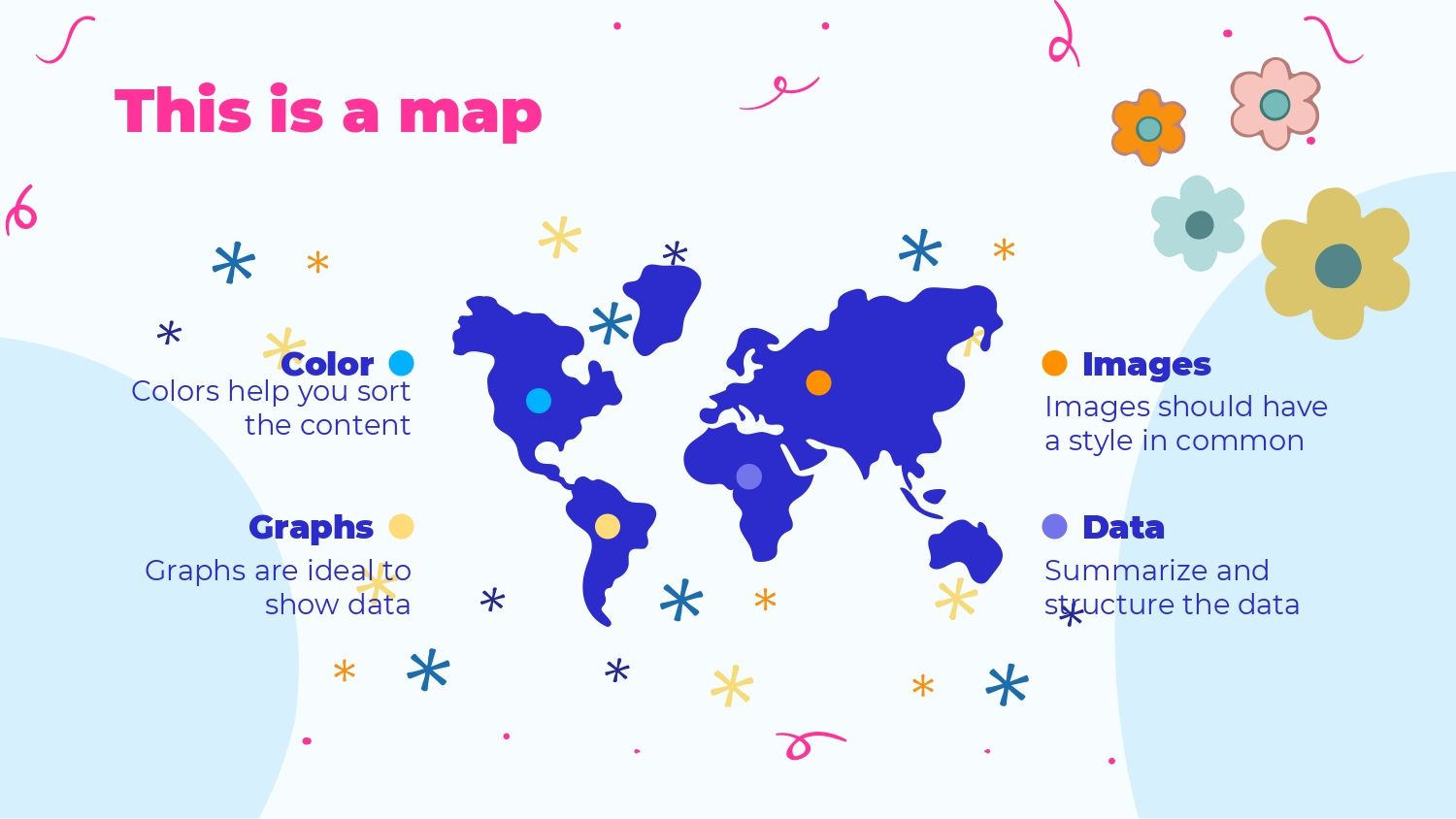 Feliz Cumpleaños Para Niños Plantilla PowerPoint | Temas PPT