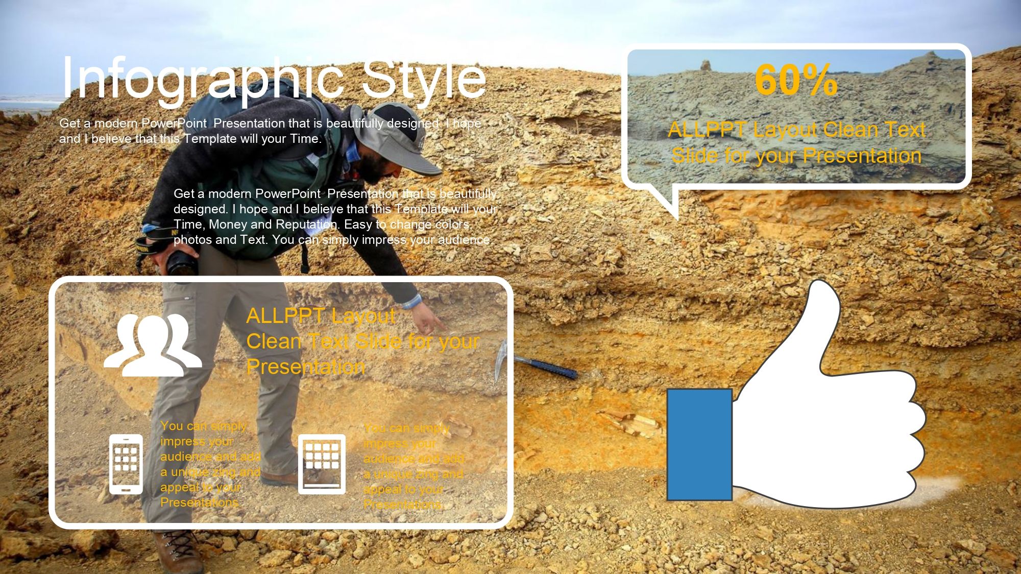 Geología Plantilla PowerPoint | Temas PPT y Google Slides