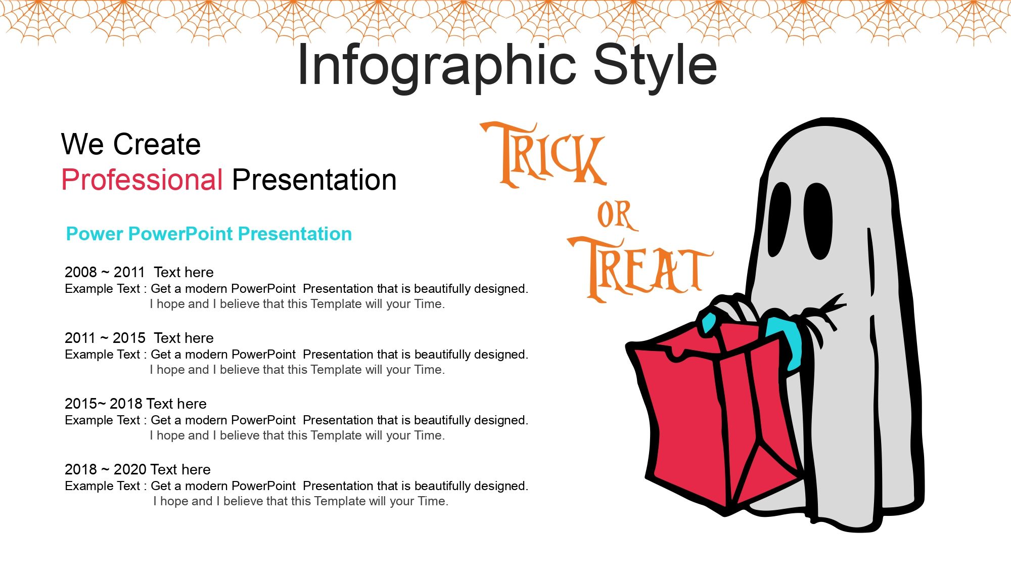 Halloween Plantilla PowerPoint | Temas PPT y Google Slides
