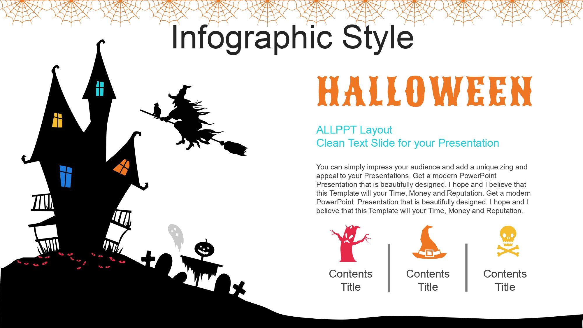 Halloween Plantilla PowerPoint | Temas PPT y Google Slides
