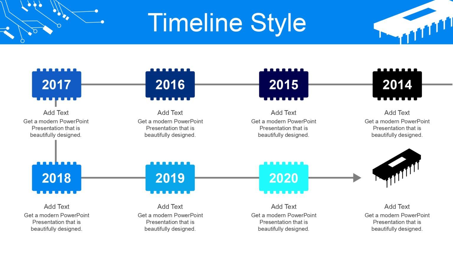 Hardware Plantilla PowerPoint | Temas PPT y Google Slides