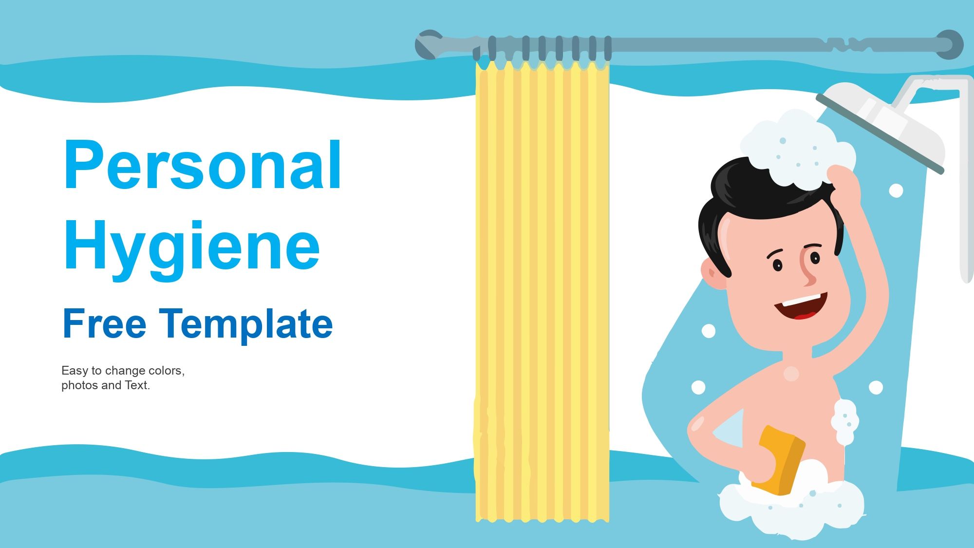 Higiene Personal Plantilla PowerPoint | Plantillas PowerPoint Gratis