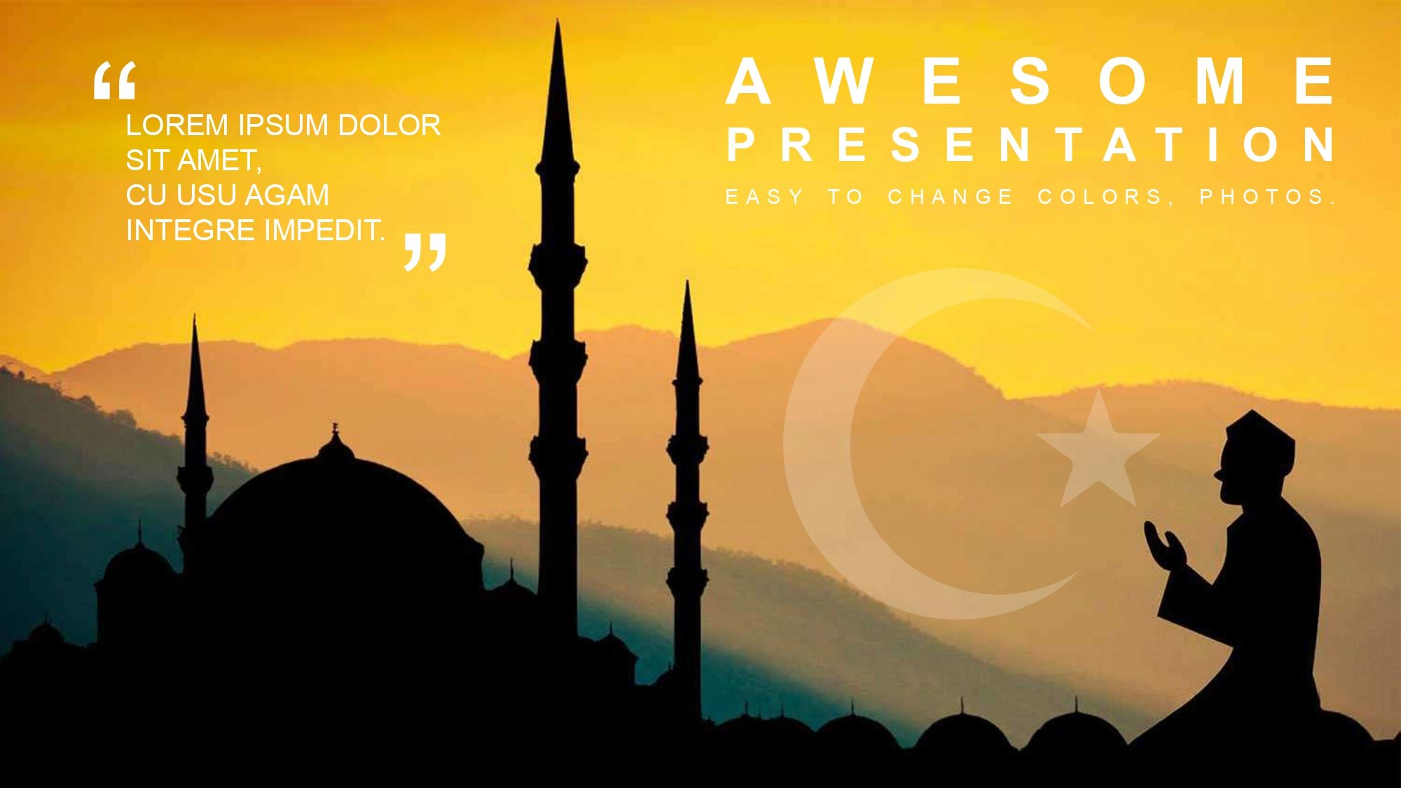 Islam Plantilla PowerPoint | Temas PPT y Google Slides