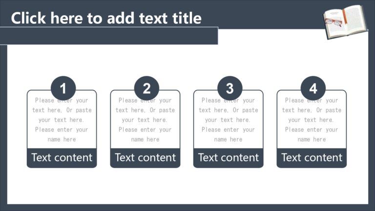 Lectura Plantilla PowerPoint | Temas PPT y Google Slides