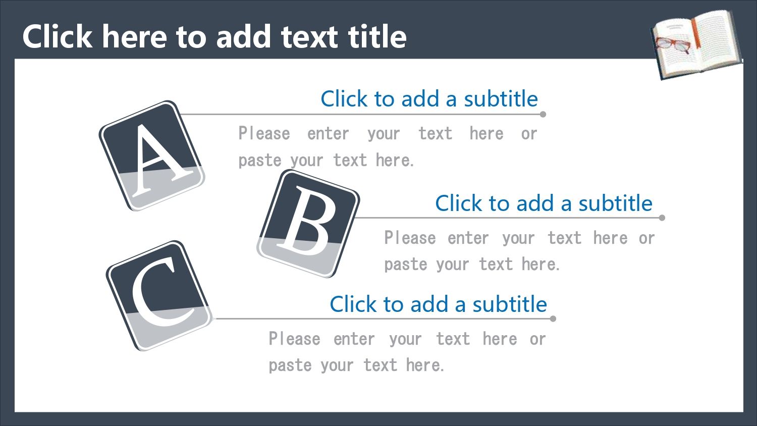 Lectura Plantilla PowerPoint | Temas PPT y Google Slides