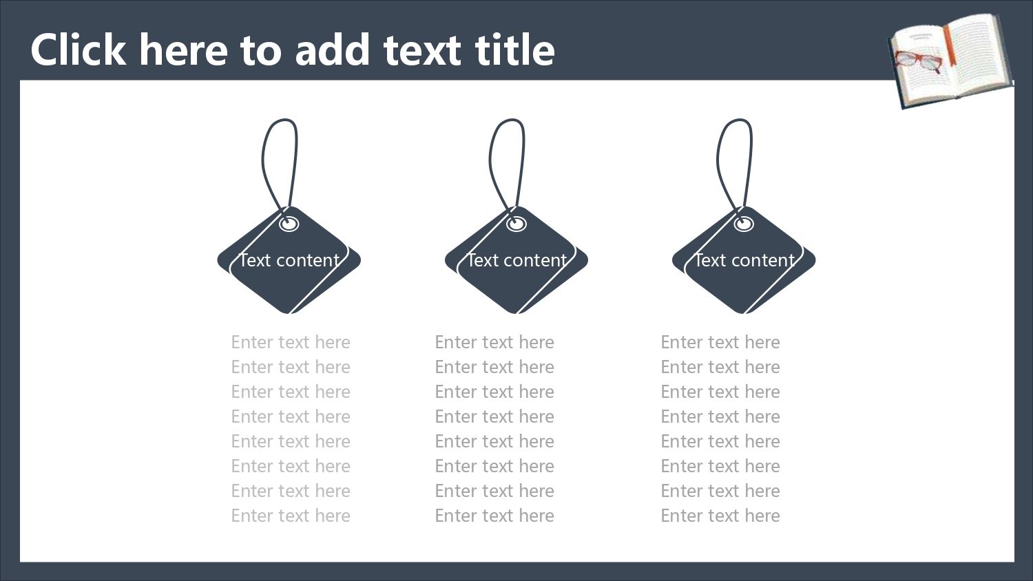 Lectura Plantilla PowerPoint | Temas PPT y Google Slides