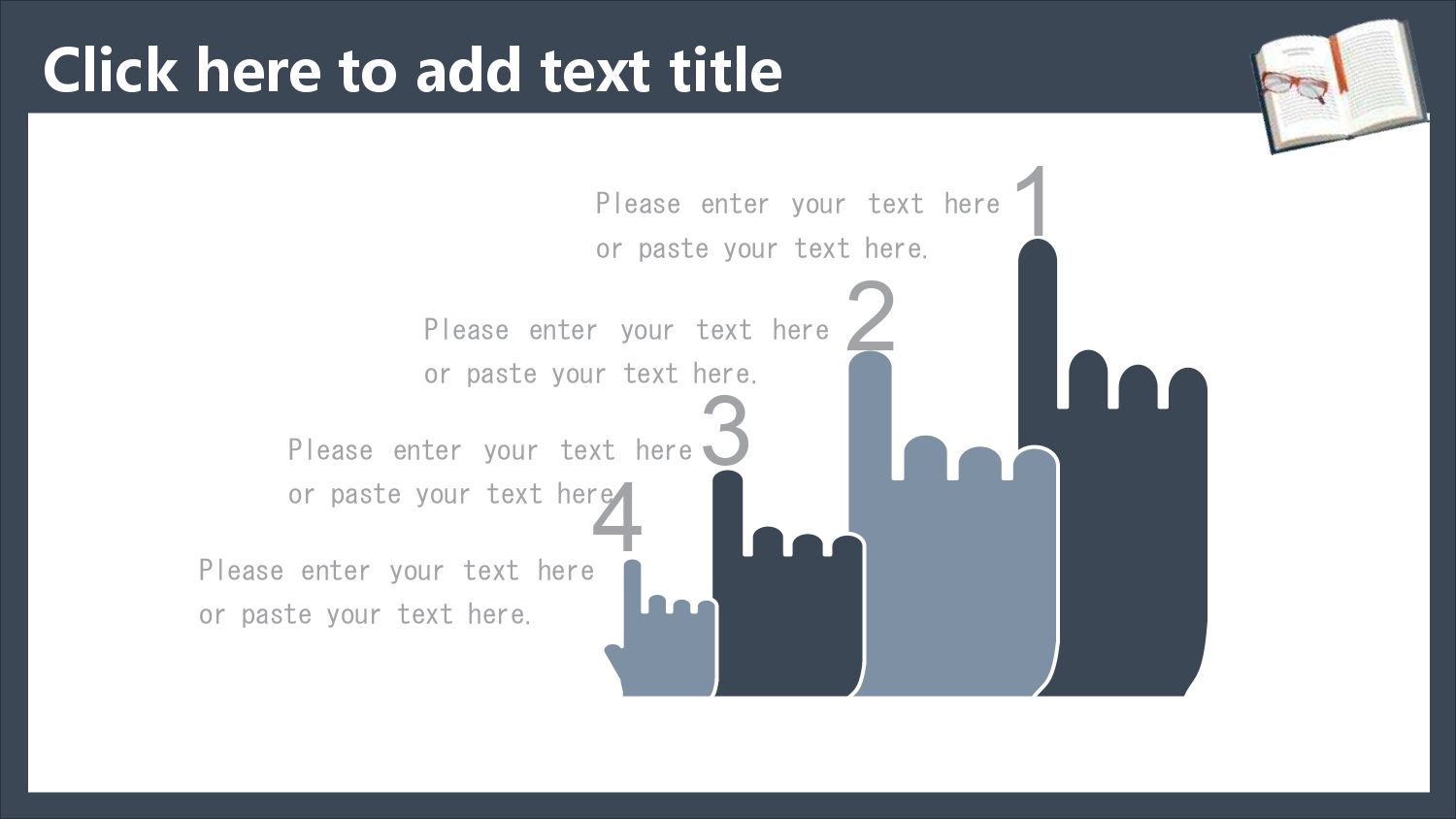 Lectura Plantilla PowerPoint | Temas PPT y Google Slides