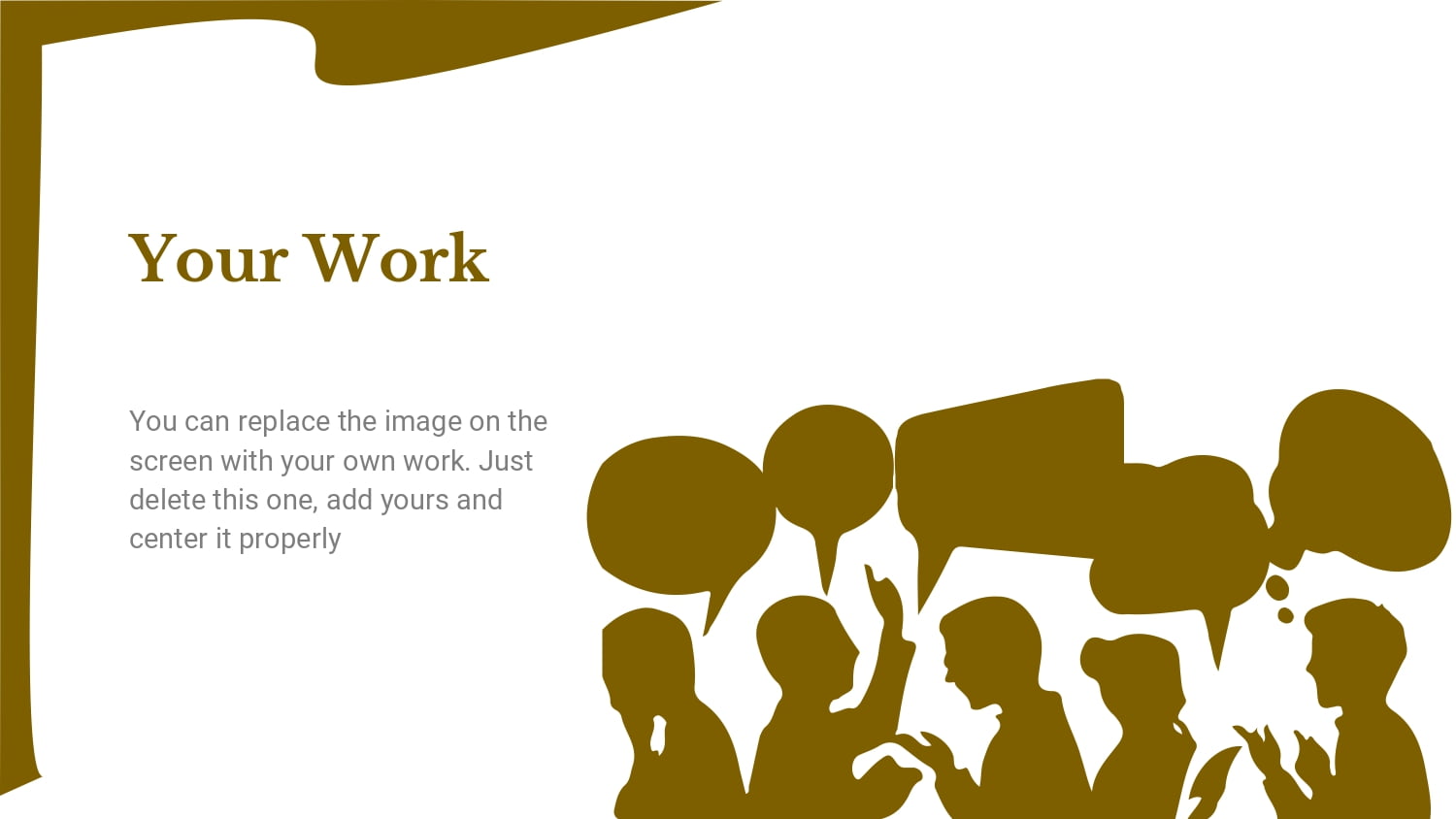 Lenguaje Plantilla PowerPoint | Presentaciones educativas