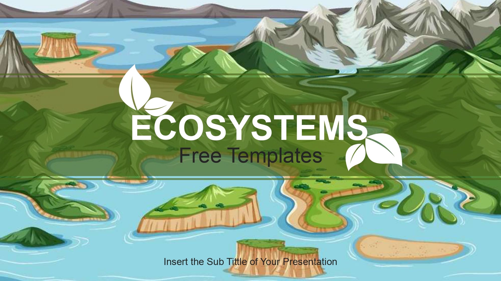 Los Ecosistemas Plantilla PowerPoint | Temas PPT gratis