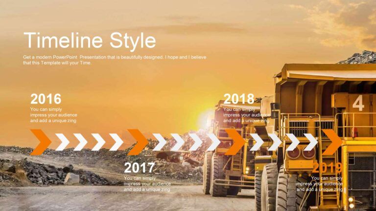 Minería Plantilla PowerPoint | Temas PPT y Google Slides