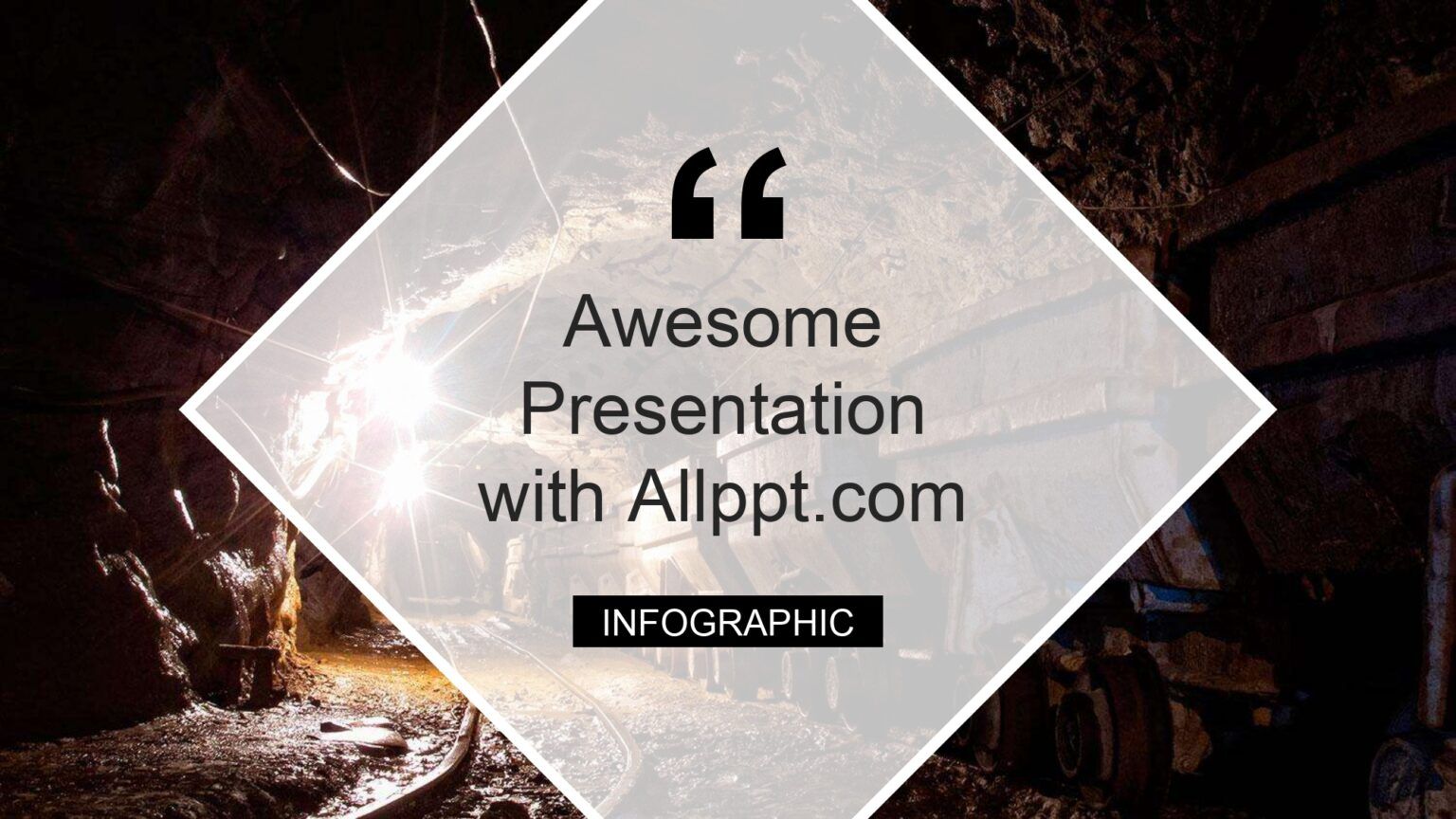 Minería Plantilla PowerPoint | Temas PPT y Google Slides