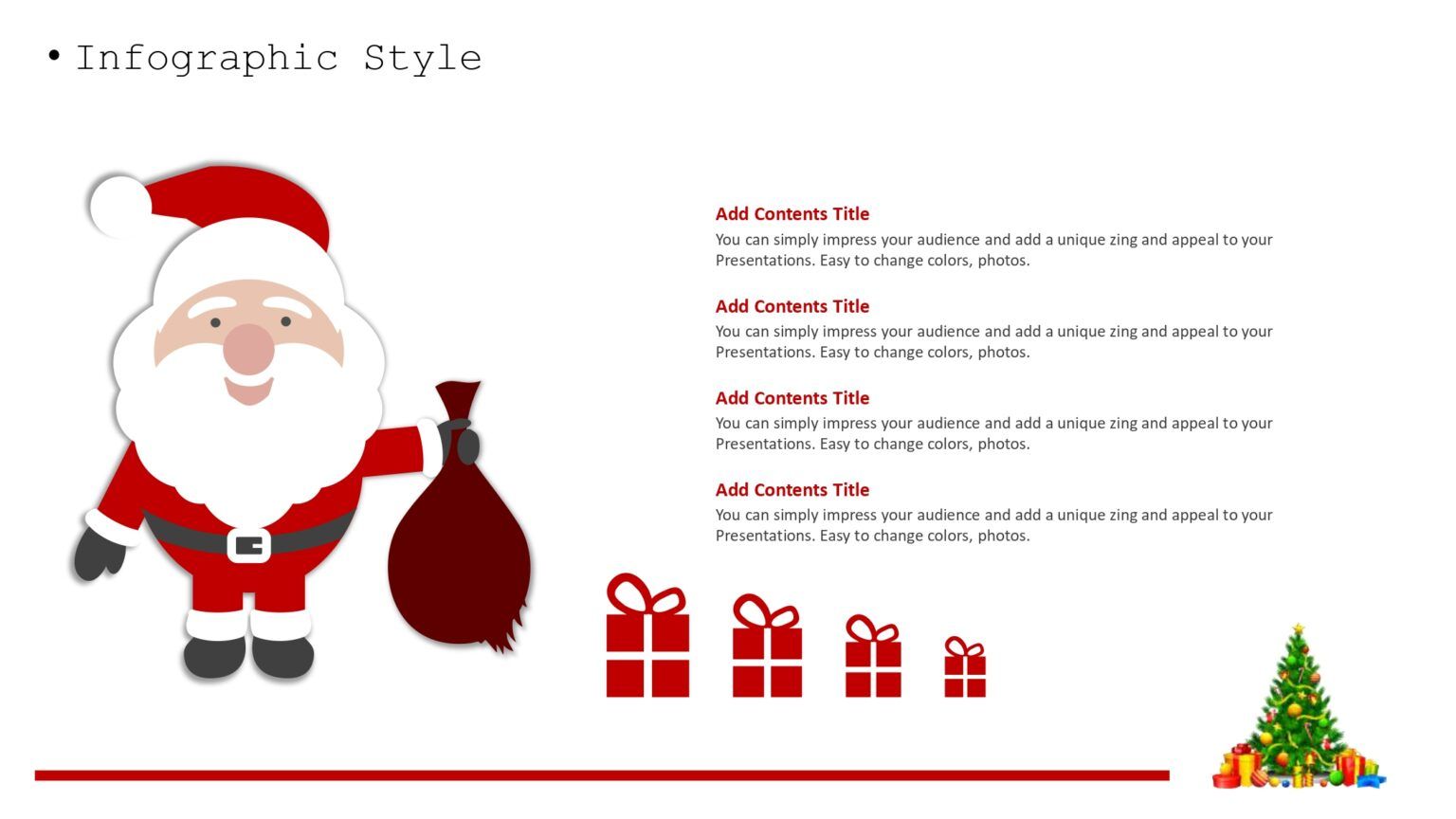 Navidad Animada Plantillas PowerPoint gratis