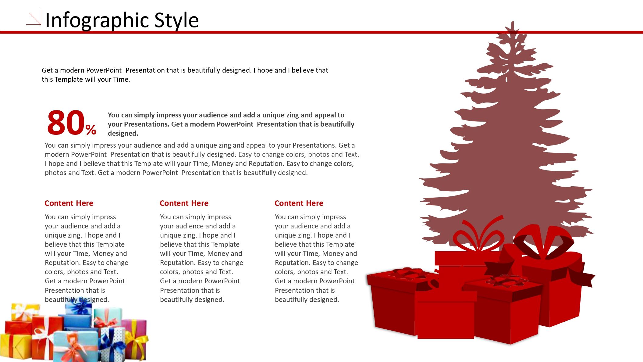 Navidad Animada Plantillas PowerPoint gratis