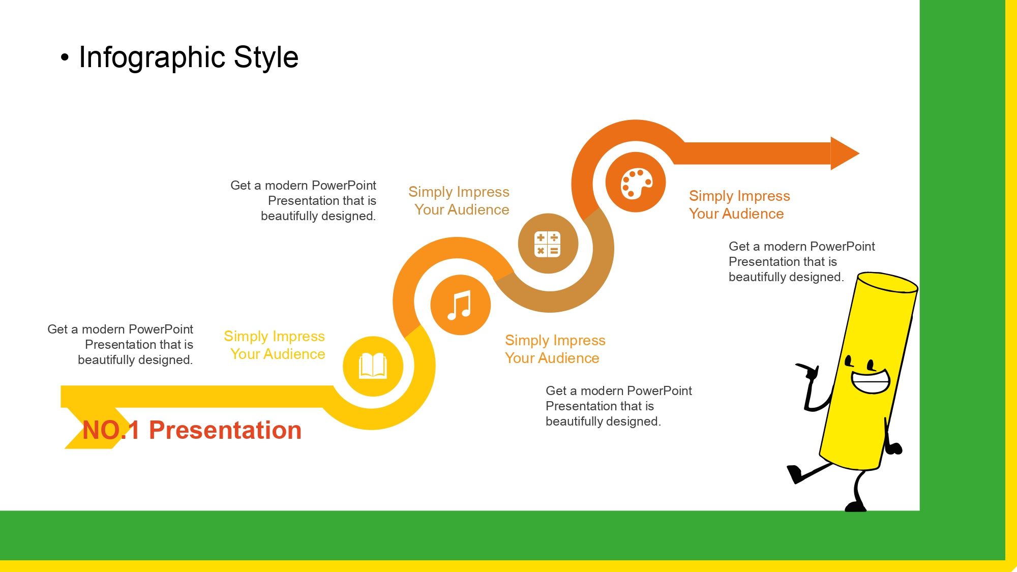 Números Plantilla PowerPoint | Temas PPT y Google Slides