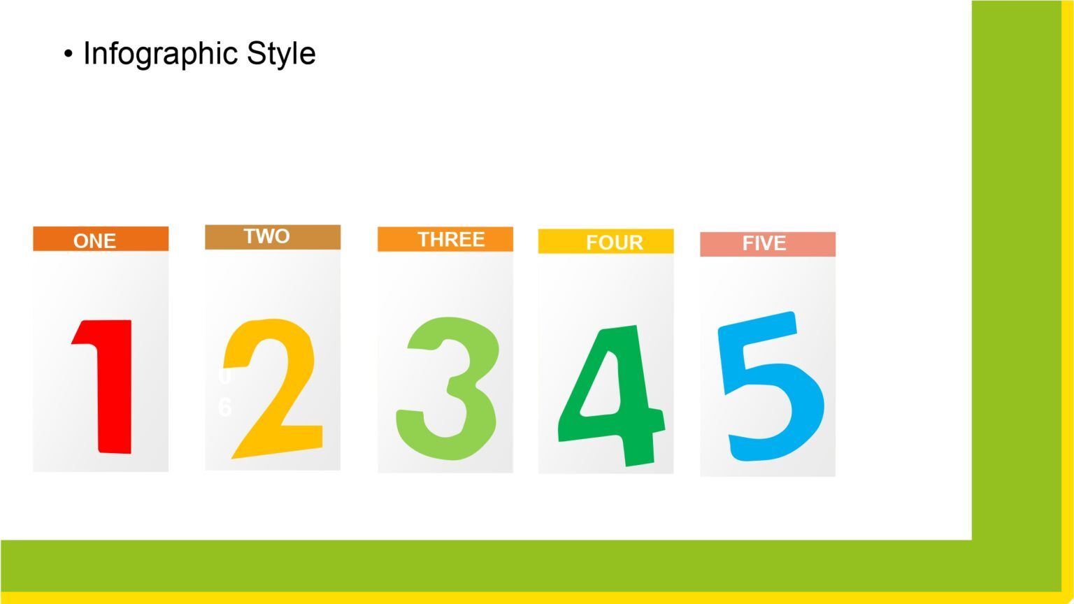 Números Plantilla PowerPoint | Temas PPT y Google Slides