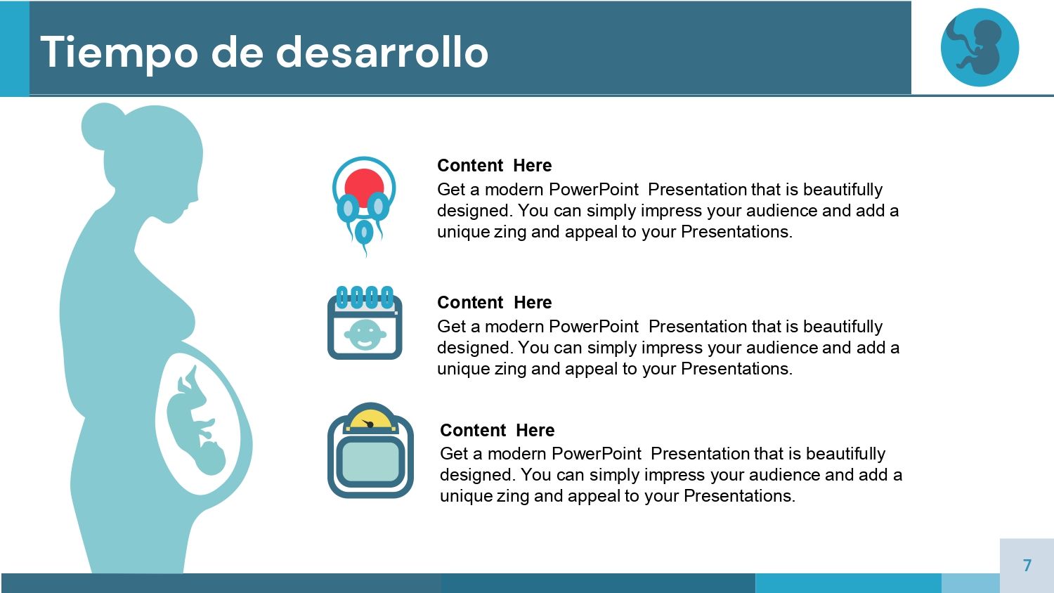 Obstetricia Plantilla PowerPoint | Temas PPT y Google Slides