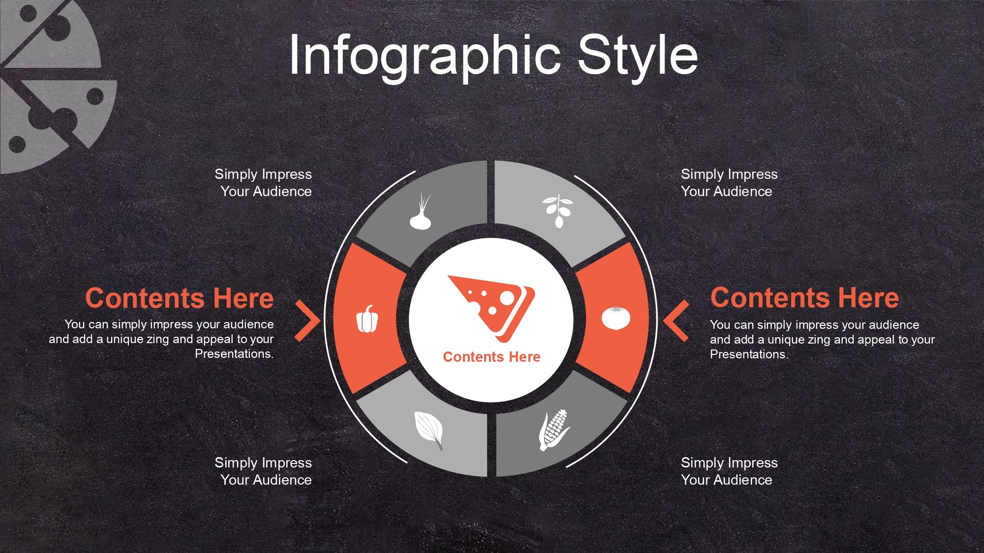 Pizza Plantilla PowerPoint | Temas PPT y Google Slides