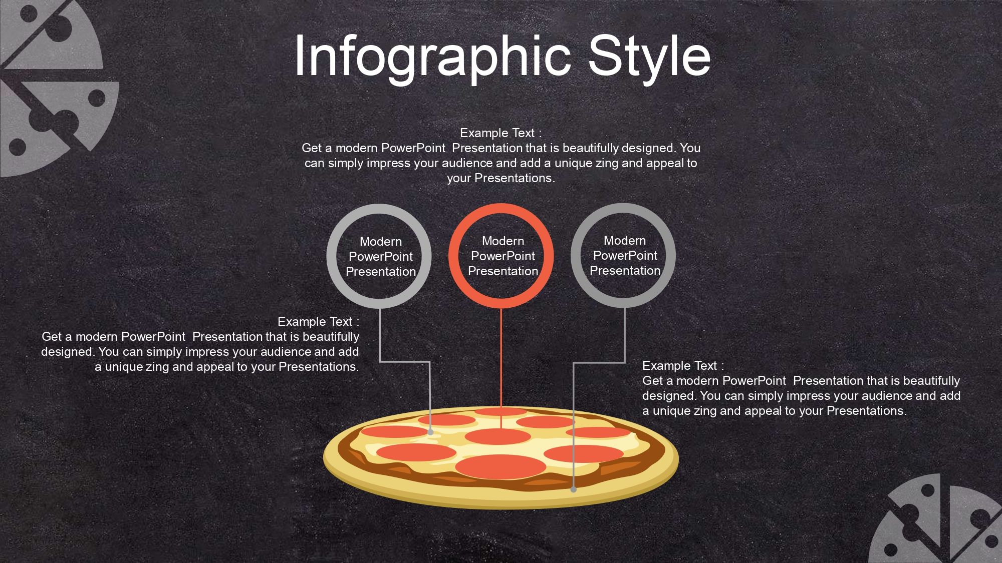 Pizza Plantilla PowerPoint | Temas PPT y Google Slides