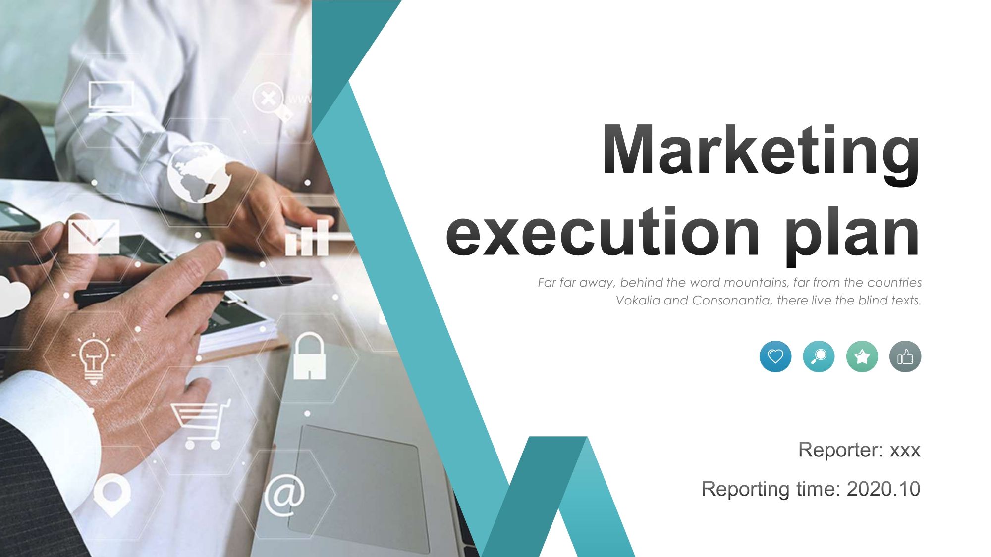 Plan de Marketing Plantilla PowerPoint | Temas PPT gratis