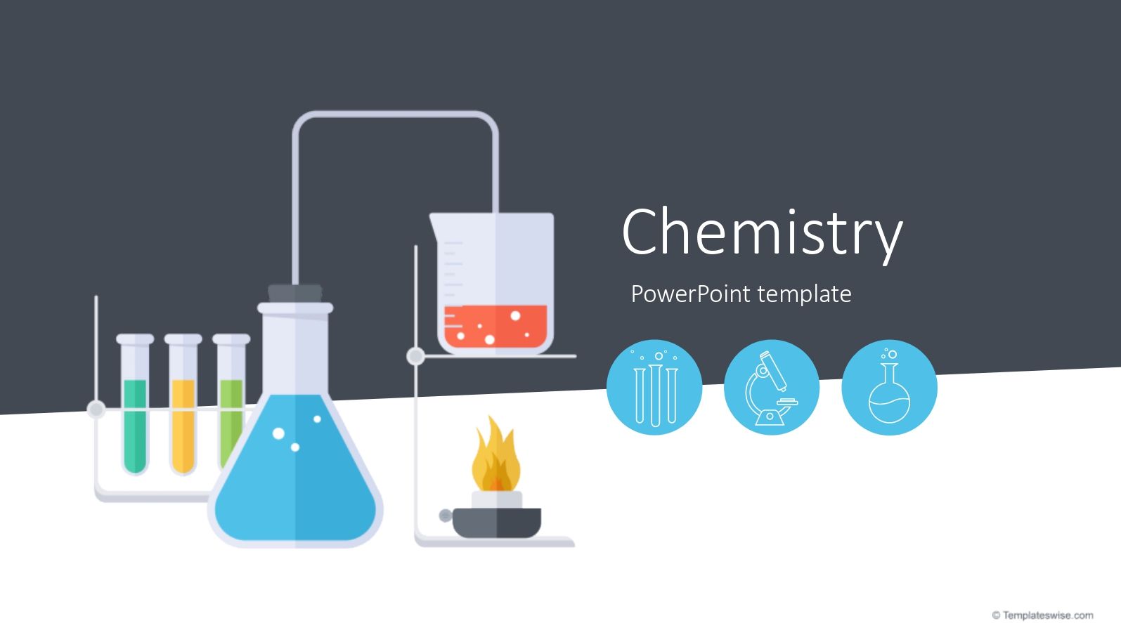 Química Plantilla PowerPoint | Temas PPT y Google Slides