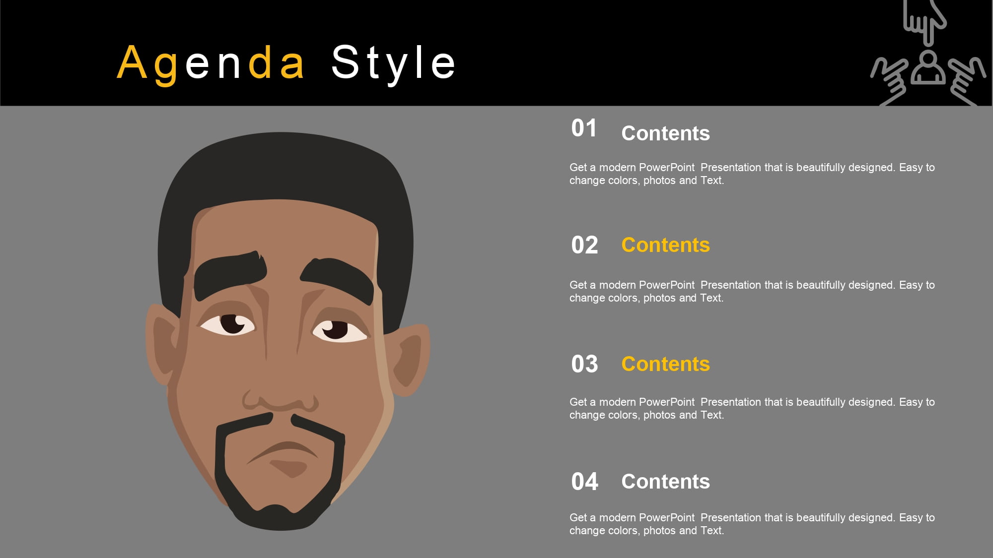 Racismo Plantilla PowerPoint | Presentaciones educativas