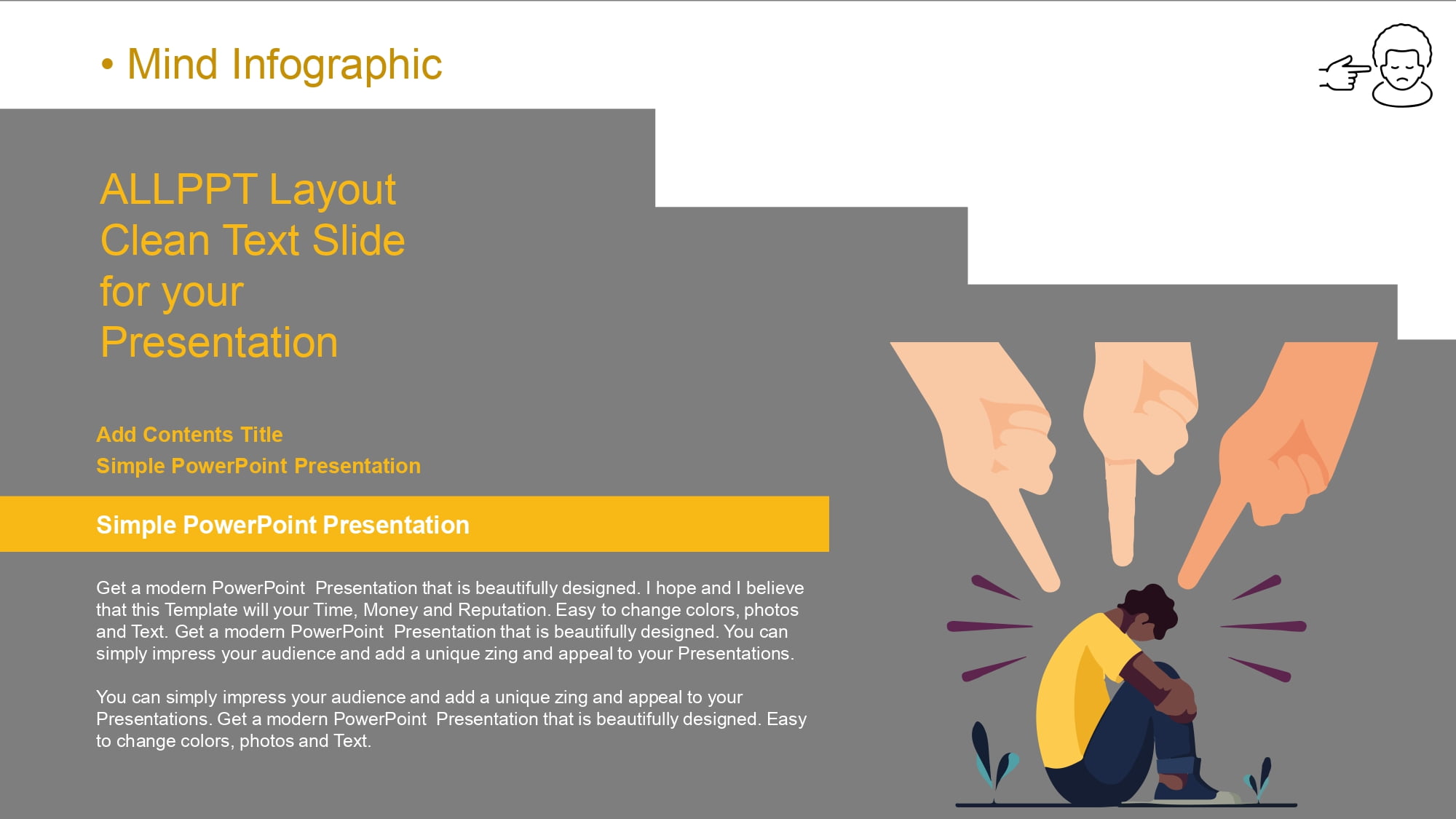 Racismo Plantilla PowerPoint | Presentaciones educativas