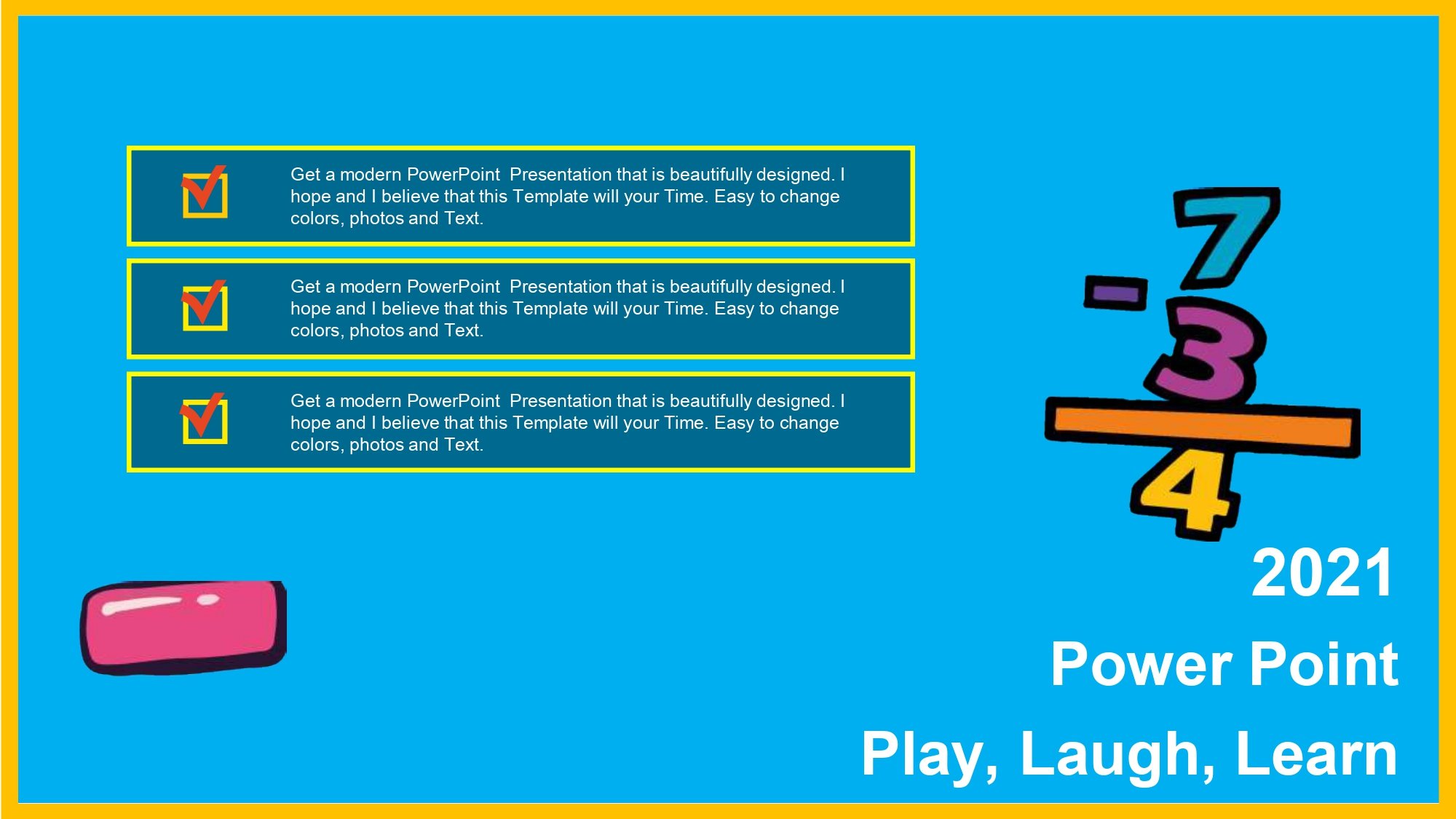 Resta Plantilla PowerPoint | Temas PPT gratis