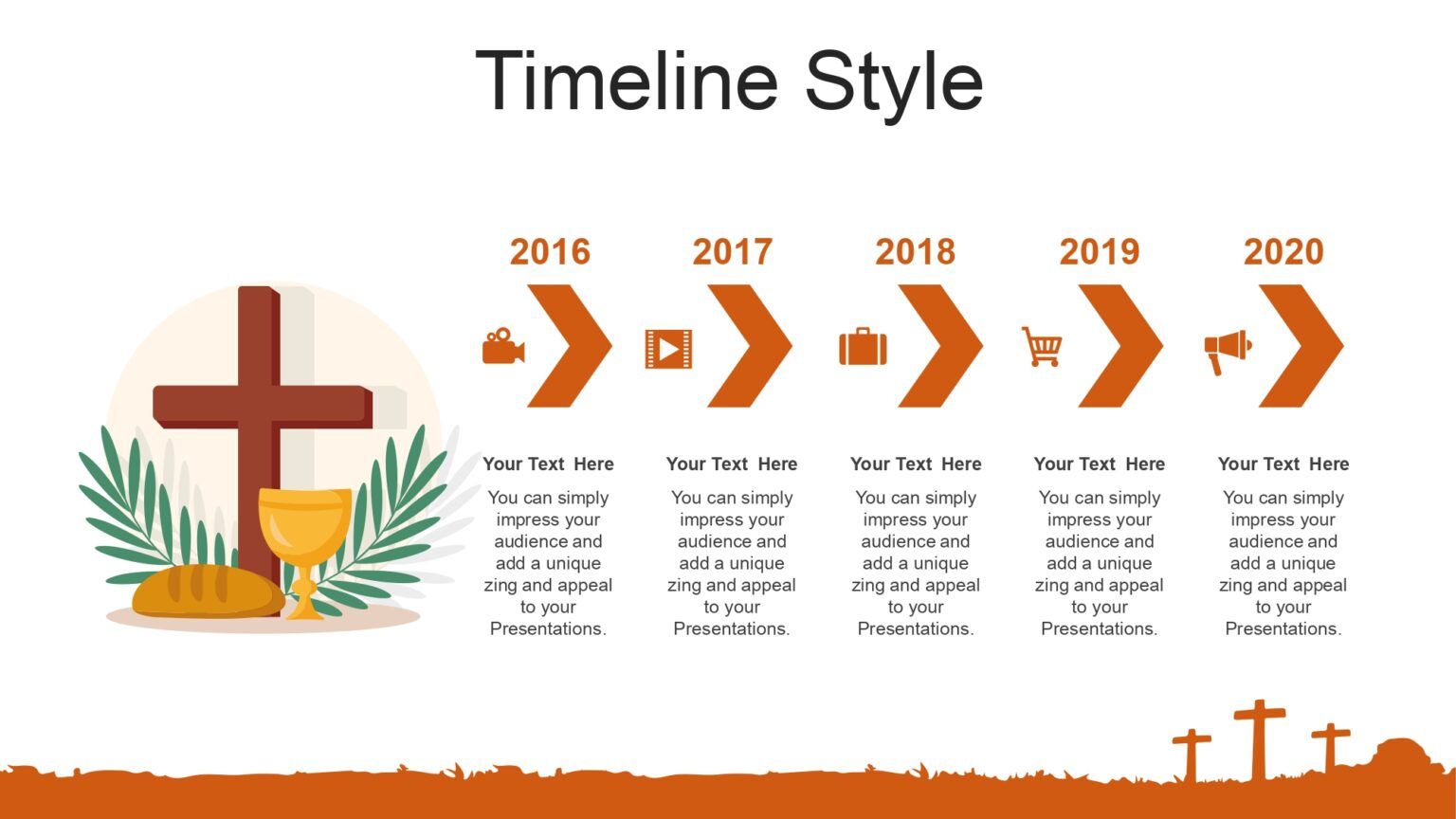 Semana Santa Plantilla PowerPoint | Temas PPT gratis