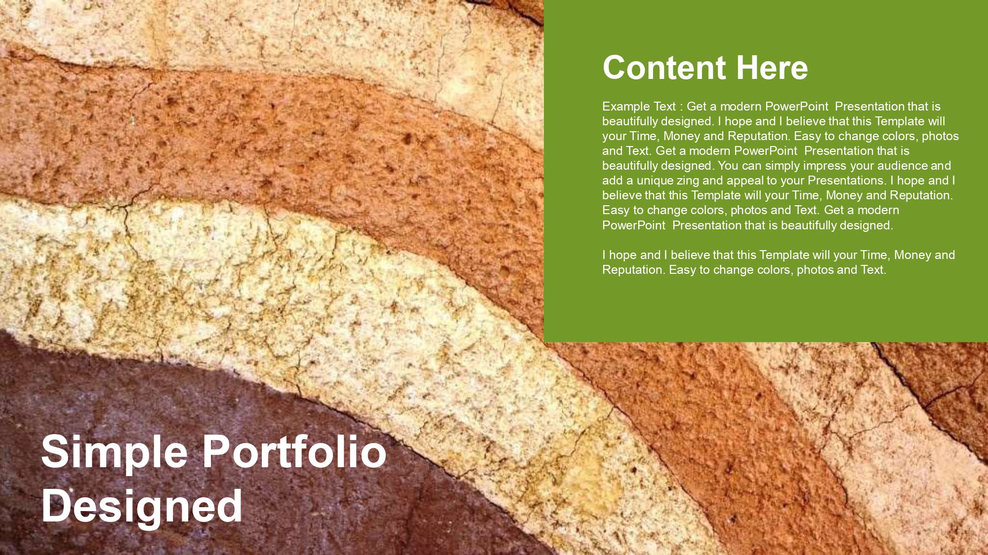 Suelo Plantilla PowerPoint | Temas PPT y Google Slides