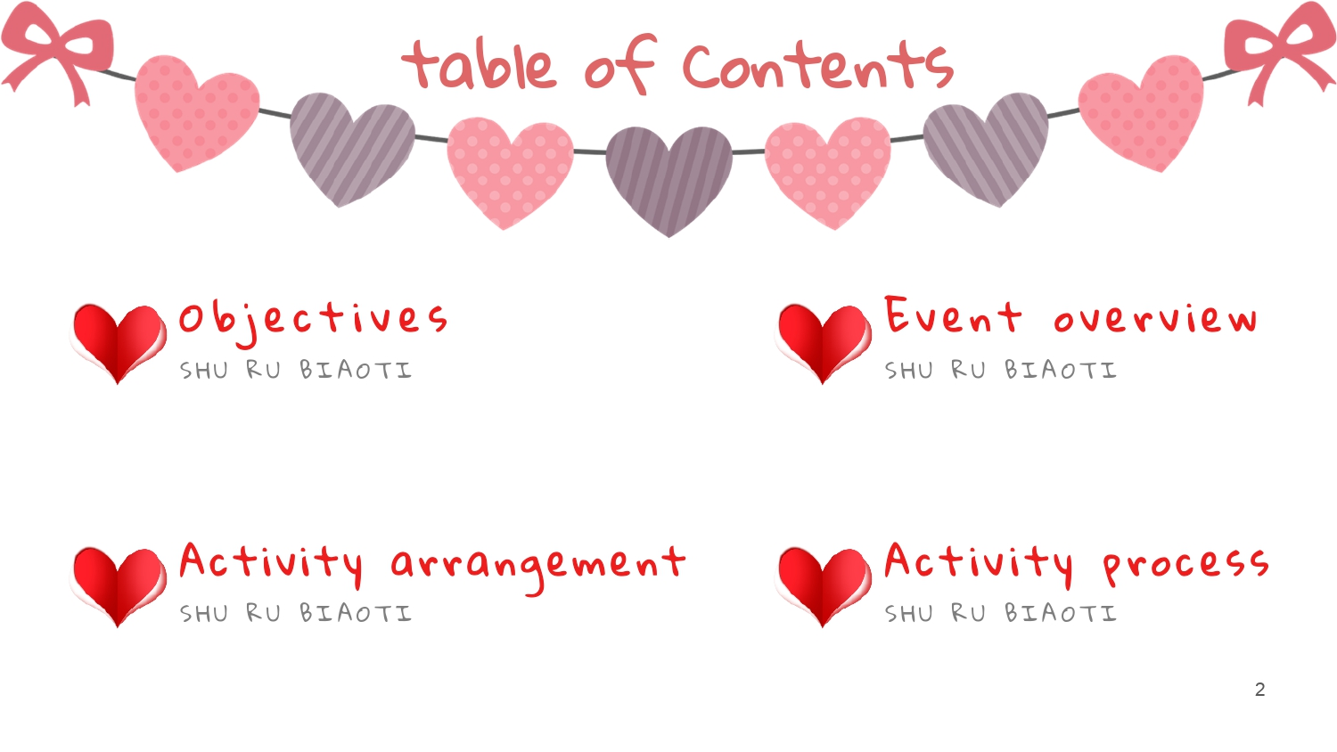 Tarjeta de San Valentín Plantilla PowerPoint | Temas PPT gratis